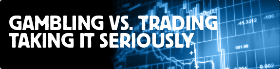 Spread Betting vs Gambling (and Taking it Seriously)